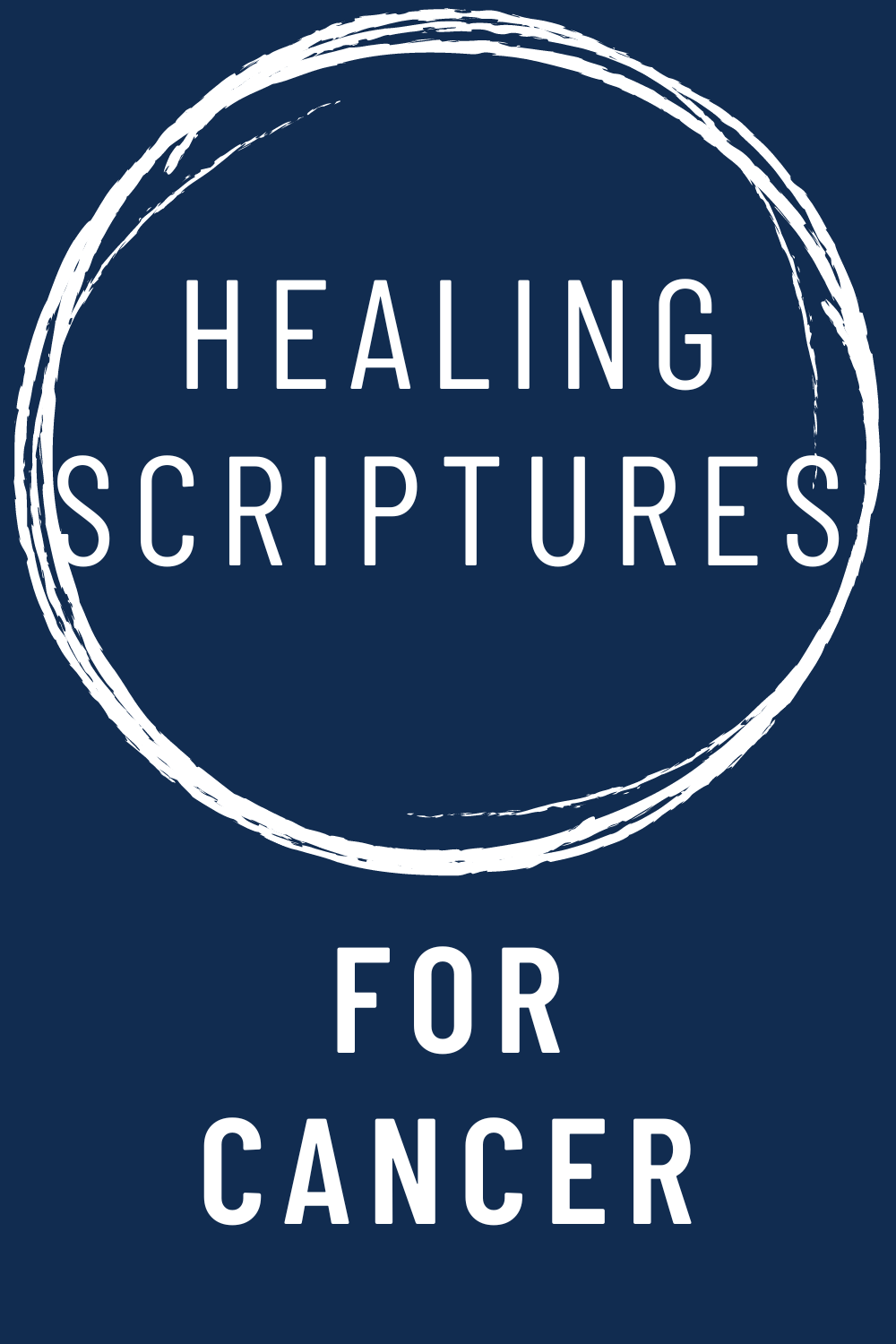 Healing Scriptures For Cancer
